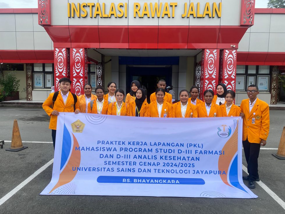 USTJ | Universitas Sains dan Teknologi Jayapura